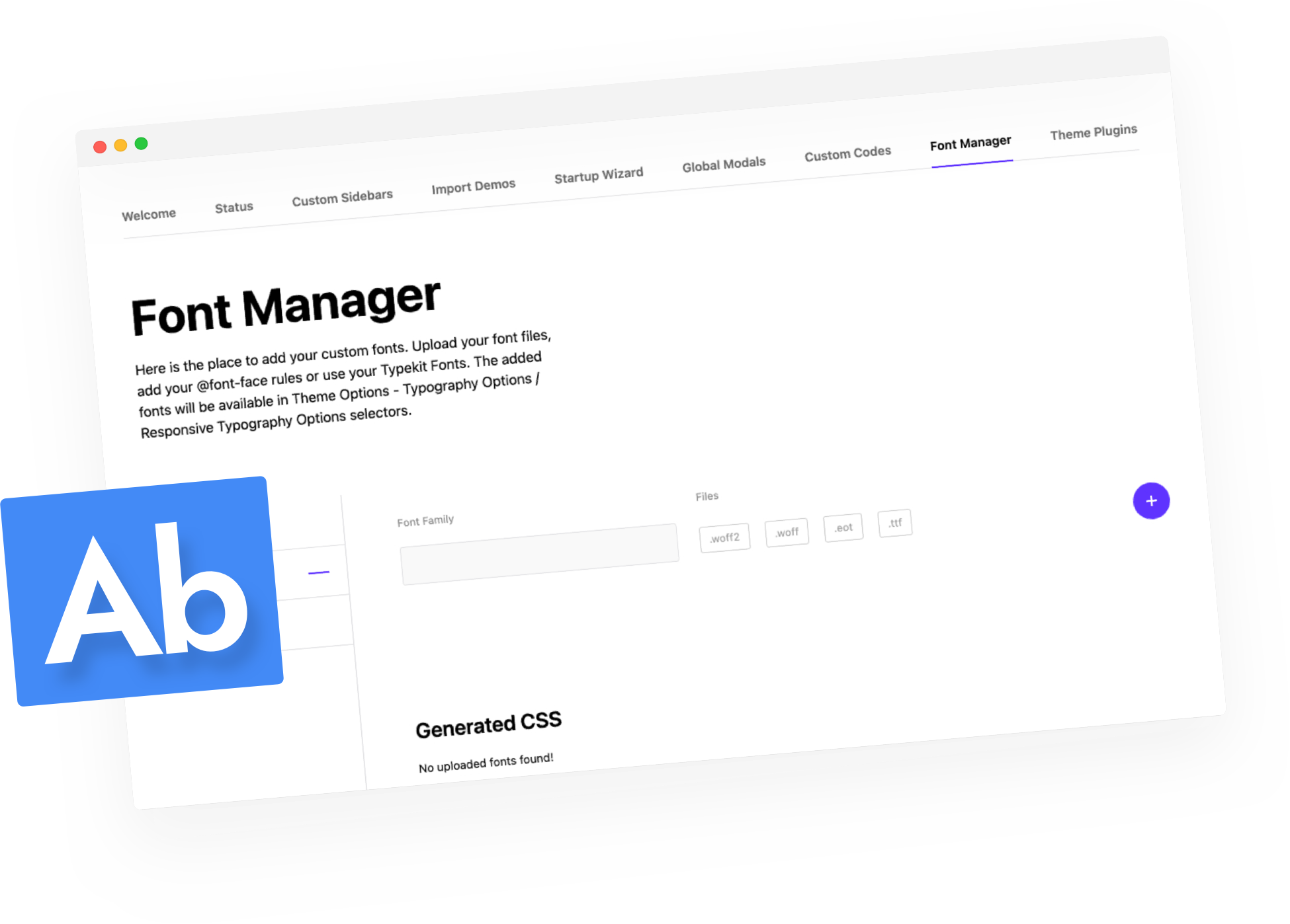 Font Manager – Kuwait Drilling